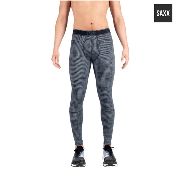 Saxx | Pants | Saxx Kinetic Light Compression Mesh Tights | Poshmark